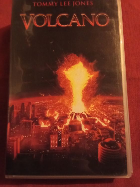Volcano (USA 1997) mit Tommy Lee Jones FOX VHS 603901 (Gebraucht) in ...