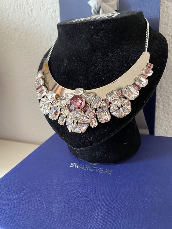 Swarovski Statement Kette Neu & original NP800 | Kaufen auf Ricardo