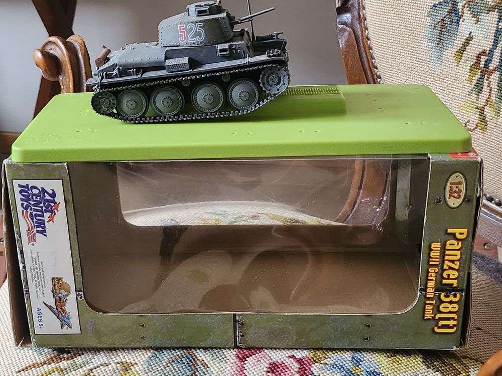 Panzer 38(t) WWII German Tank, 1:32, 21. Century ,selten (Neu (gemäss ...