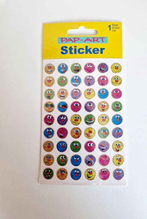 Stickers Smiley | Kaufen auf Ricardo