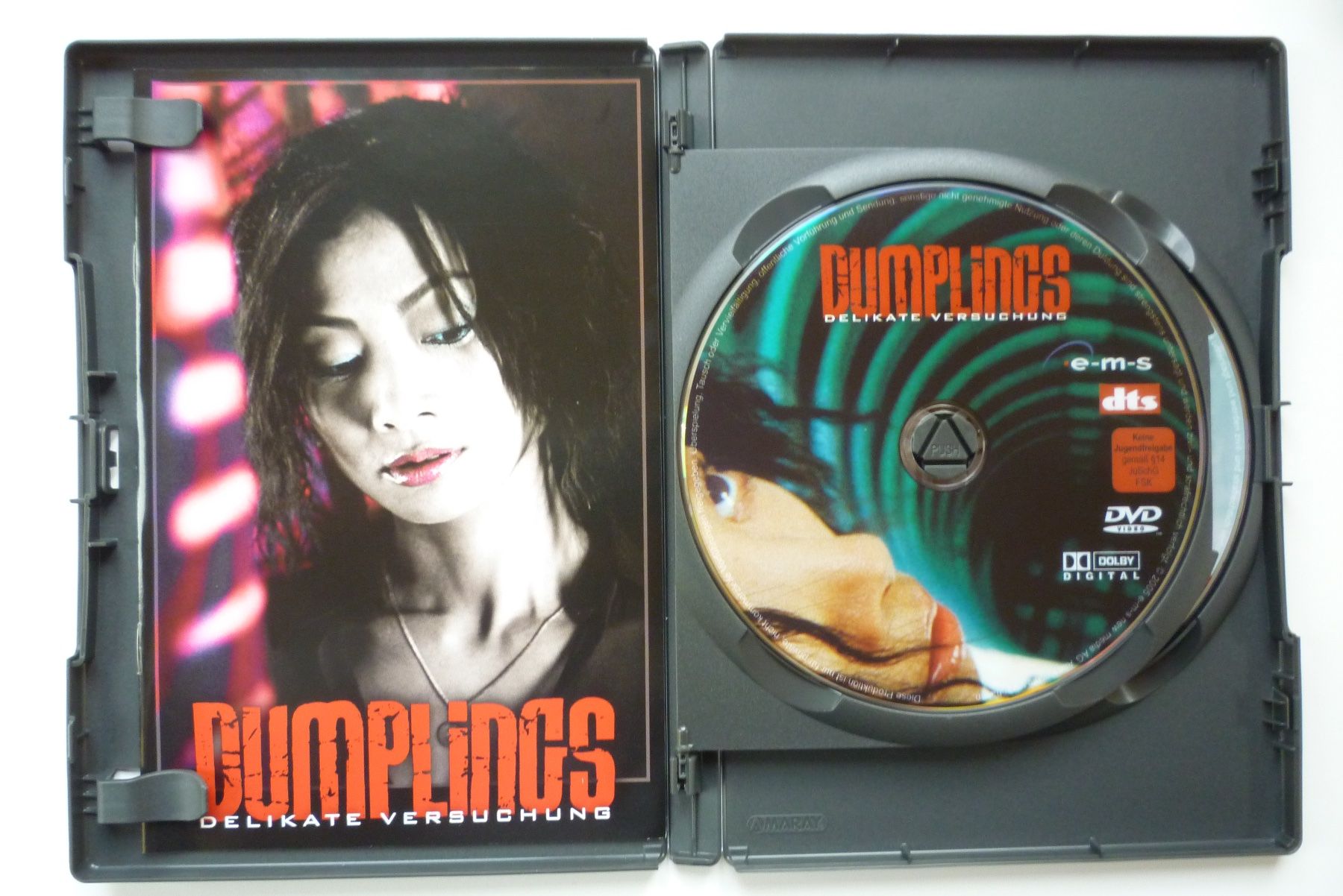 Dumplings -Delikate Versuchung - Film von Fruit Chan - 2 DVD (Gebraucht ...