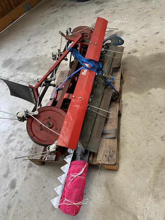 Rapid 505 Messerbalken mit Bandeingraser | Kaufen auf Ricardo