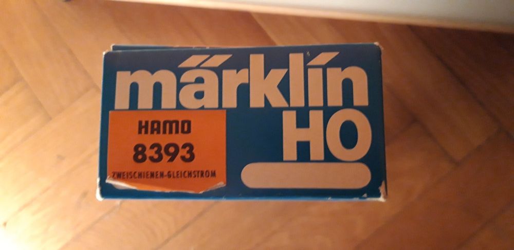 Märklin HAMO Nr. 8393 Dampflok BR 18 / DB (Gebraucht) in Basel für CHF ...