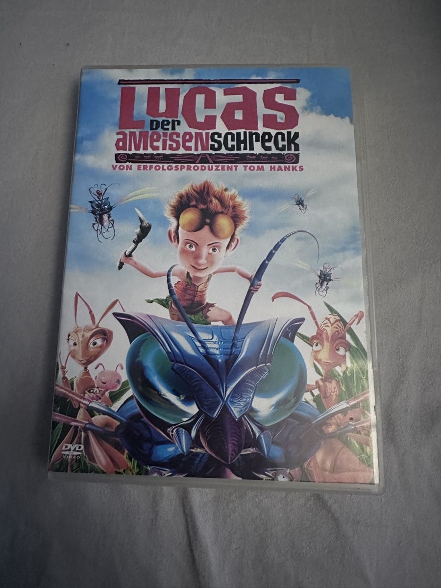 Lucas der Ameisenschreck DVD - Tom Hanks Produktion! (Gebraucht) in ...
