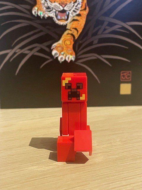 LEGO Minecraft Exploding Creeper (Gebraucht) in Heimberg für CHF 2.5 ...