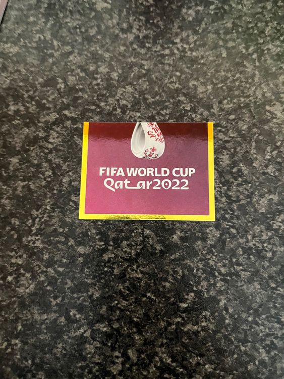 Panini WM 2022 Qatar FWC7 | Acheter sur Ricardo