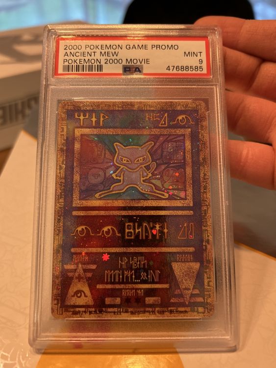 Ancient Mew psa 9 (Neu (gemäss Beschreibung)) in Stüsslingen für CHF ...