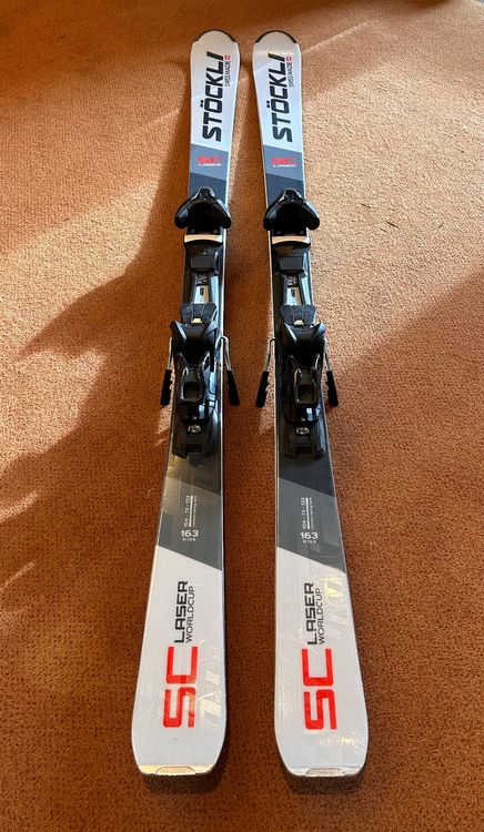 Stöckli SC Laser 163cm (Gebraucht) in Oberwil-Lieli für CHF 649 – mit ...