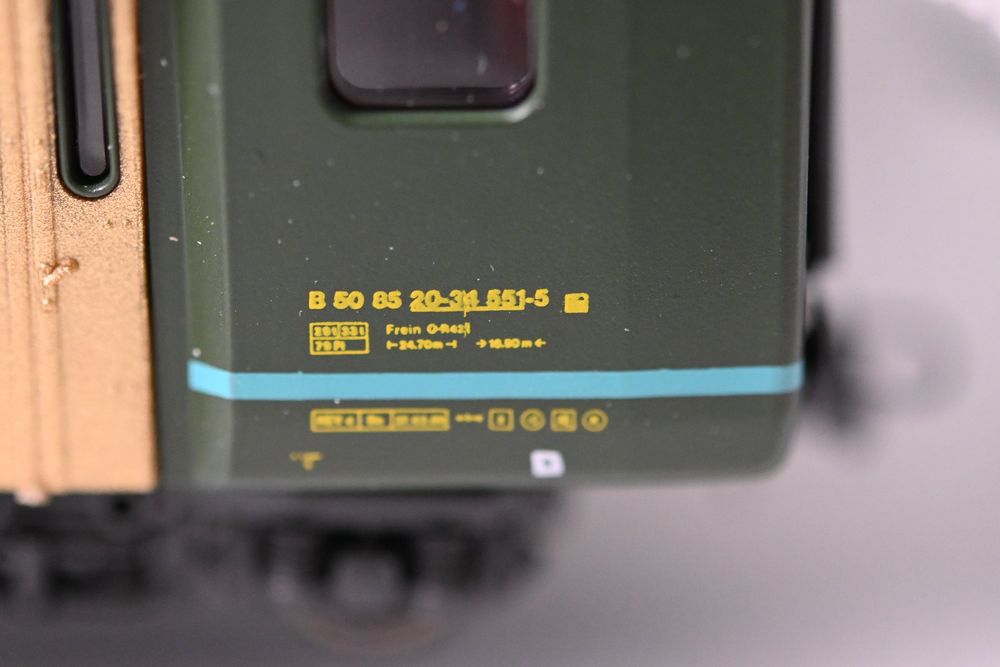 SBB 2 Kl EW II mit Komfortstreifen Roco HO/DC mit OVP (Gebraucht) in Laupen ZH für CHF 26 – mit ...