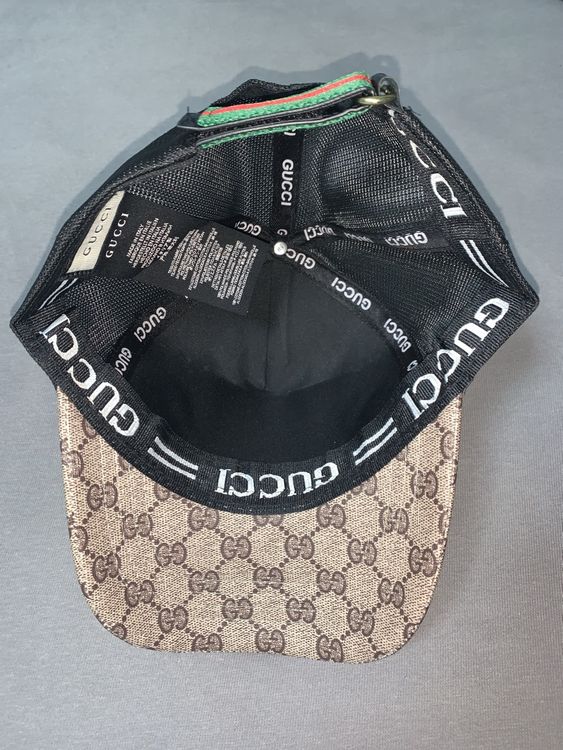 Gucci Cap mit Schlange | Kaufen auf Ricardo