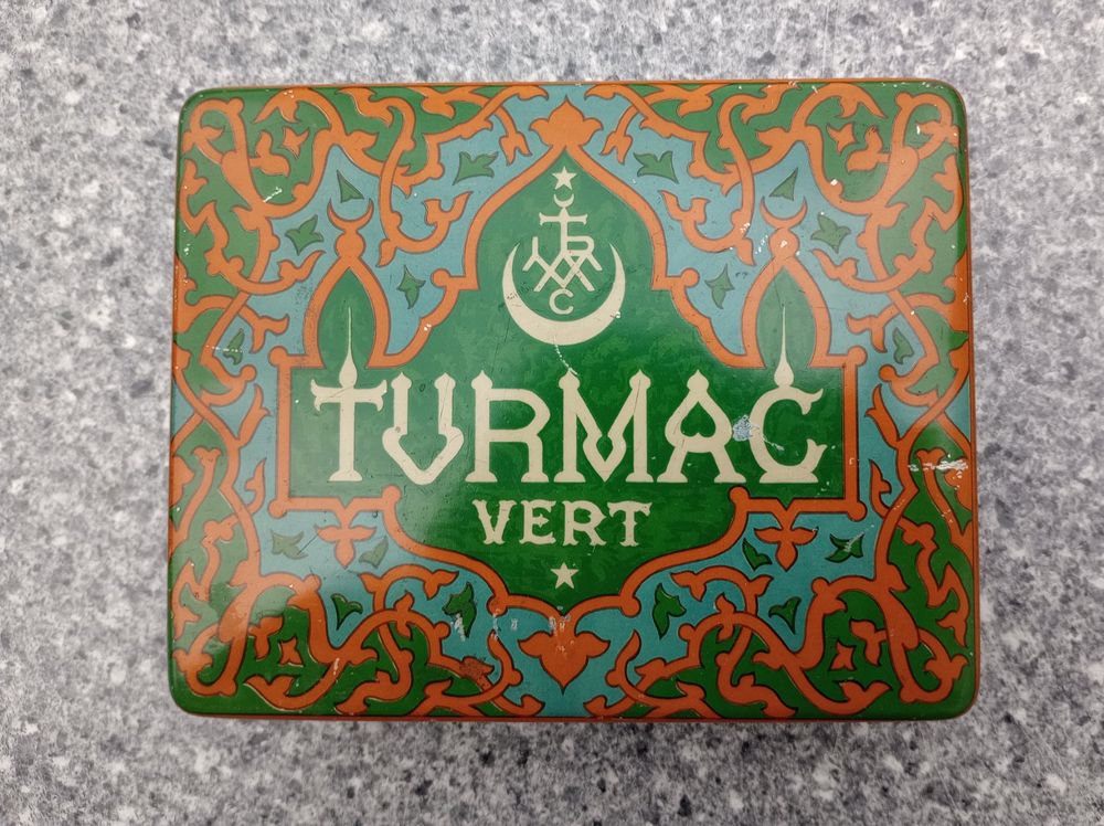 Alte Dose Turmac Cigarettes vert (Gebraucht) in Herisau für CHF 13 ...