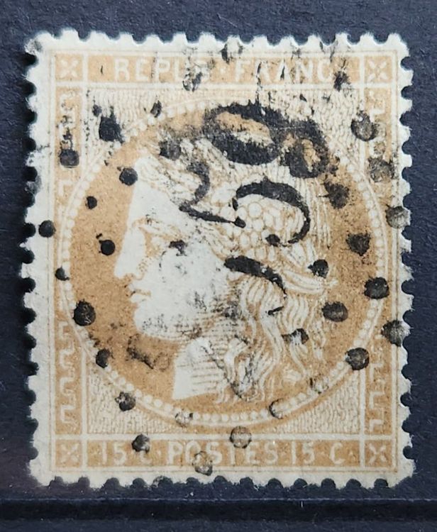 Frankreich-Mi 50 (1871) (Gebraucht) in Hittnau für CHF 1 – mit Lieferung auf Ricardo kaufen