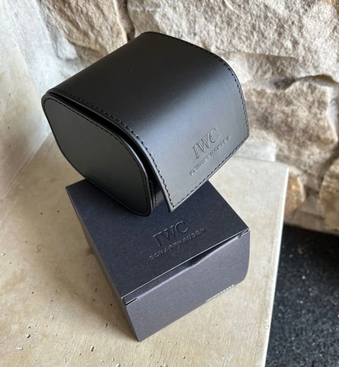 Iwc Box mit schachtel,neu | Kaufen auf Ricardo