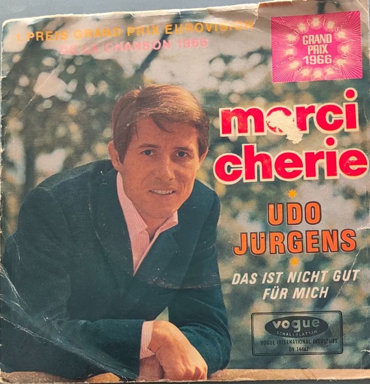 Vinyl-Single Udo Jürgens - Merci Cherie | Kaufen auf Ricardo