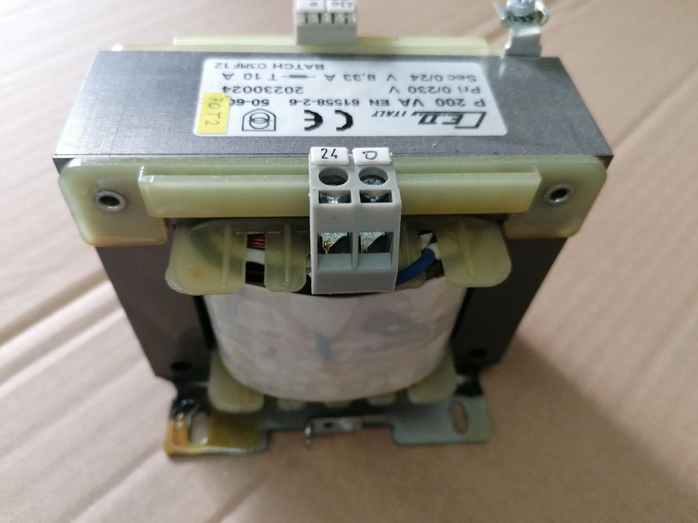 Transformator Trafo 24V AC / 8,33 A | Kaufen auf Ricardo