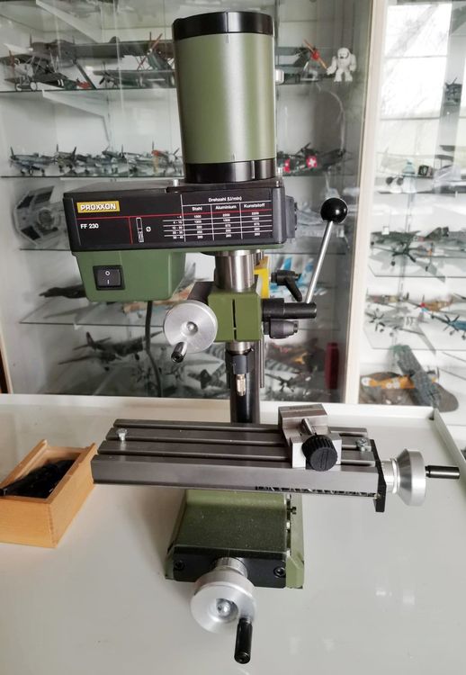 Proxxon FF230 / Fraiseuse perceuse (D'occasion) à Arconciel pour CHF 777 – avec livraison ...