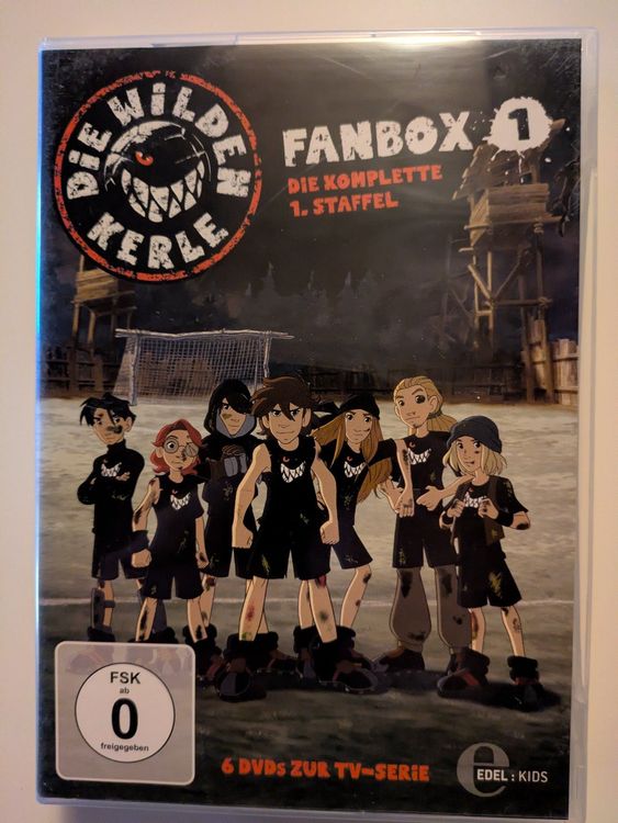 Die Wilden Kerle Fanbox 1. Staffel - Komplett (6 DVD's) (Gebraucht) in ...