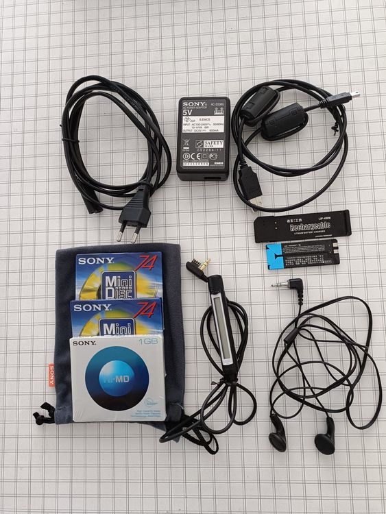 Hi-MD Walkman Sony MZ -RH1 (Gebraucht) in Worblaufen für CHF 352 – mit ...