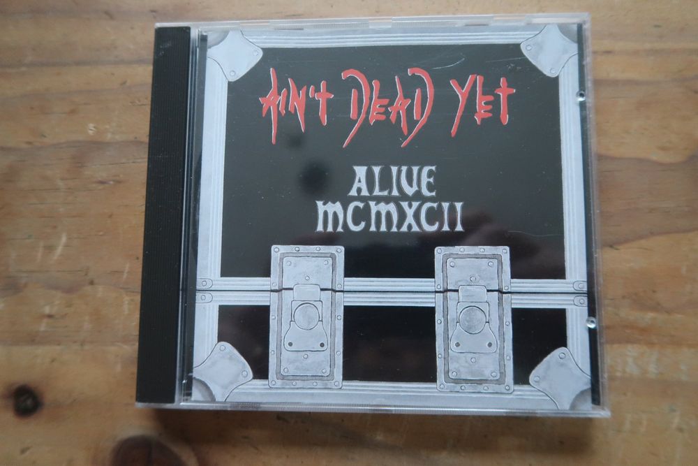 AIN'T DEAD YET - ALIVE MCMXCII - EX- KROKUS - CD (Gebraucht) in Basel ...