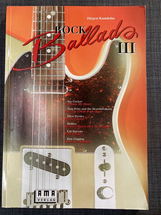 ROCK Ballads 3 (Gebraucht) in Dielsdorf für CHF 9 – mit Lieferung auf ...
