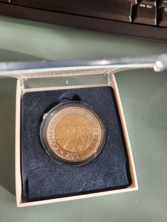 Gedenkmünze 150 Jahre Schweizer Franken | Kaufen auf Ricardo