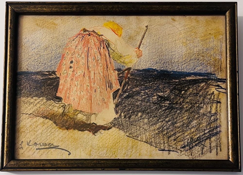 Alte Pastell Gemälde Unleserlich Signiert (Gebraucht) in Root für CHF 10 – mit Lieferung auf ...