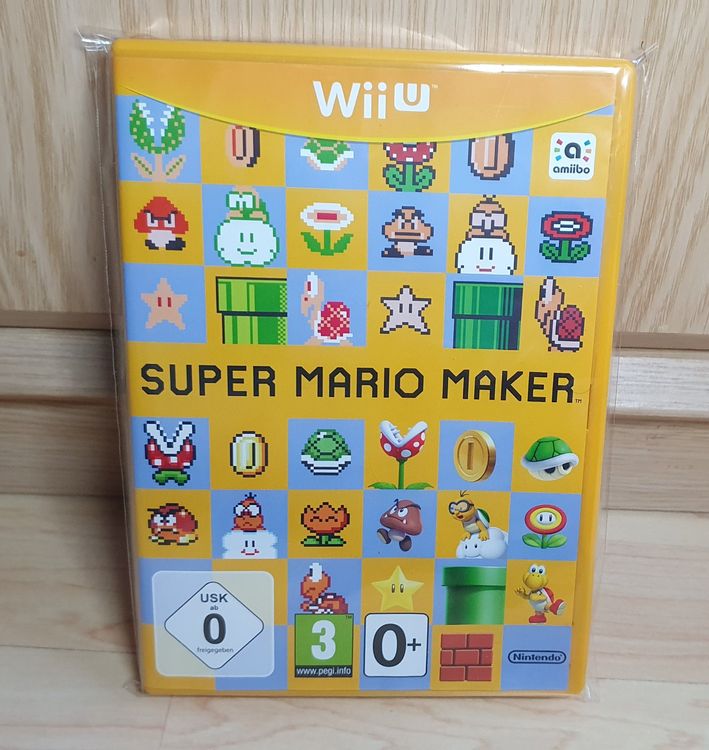 Super Mario Maker - Wii U | Kaufen auf Ricardo