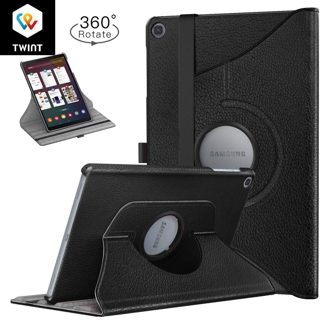 Hülle Case Book Cover für Samsung Galaxy TAB A 10.1 2019 (Neu und ...