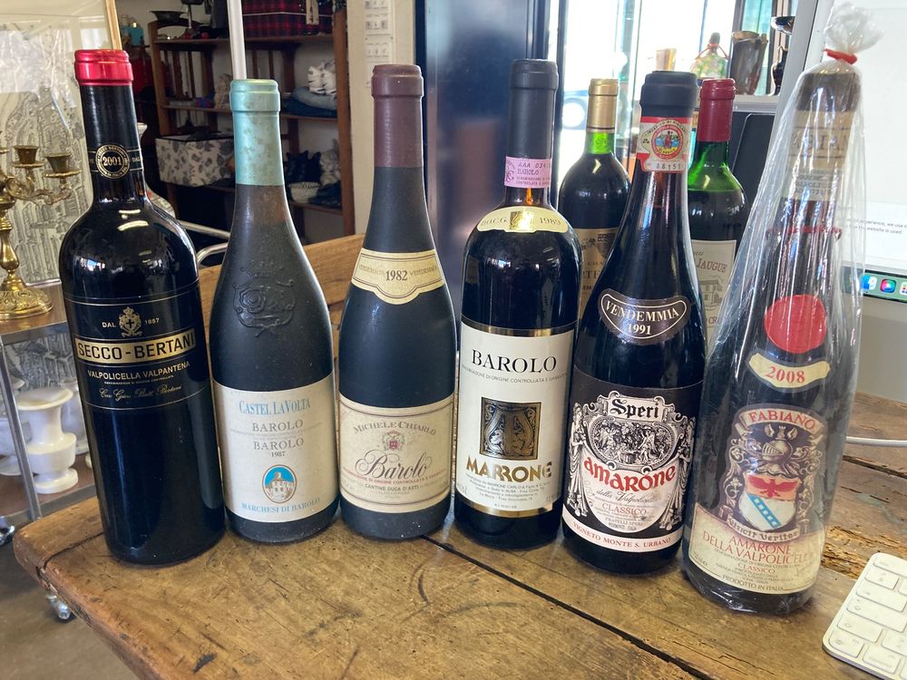 6 Rotweine Italien aus Kellerräumung (Neu (gemäss Beschreibung)) in ...