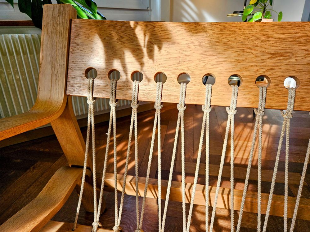 Hans J. Wegner - Sofa - Ge 671/3 - Denmark - GETAMA - Eiche | Kaufen auf Ricardo