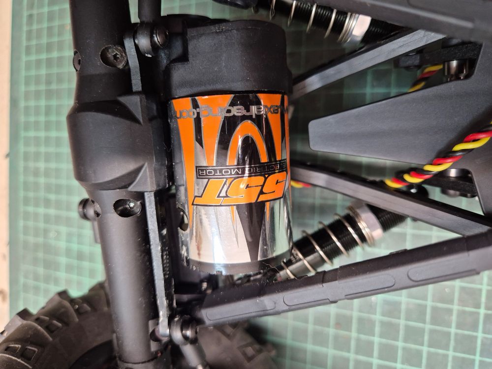 Axial XR10 – Competition Rock Crawler .....Rarität..... (Neu (gemäss ...