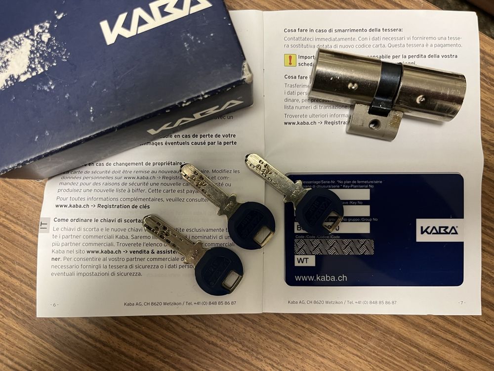 KABA GEMINI PLUS INKL. KARTE | Kaufen auf Ricardo