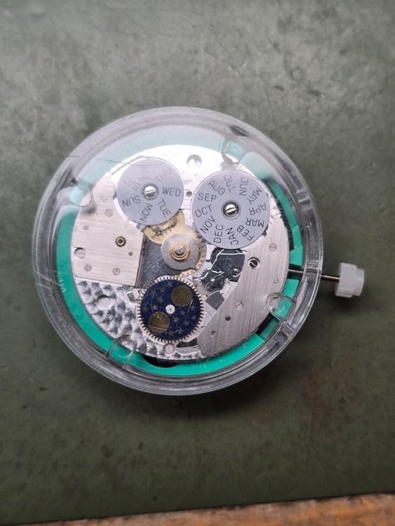 Mouvement ETA 7751 elaborer révisé avec masse Krieger (D'occasion) à ...