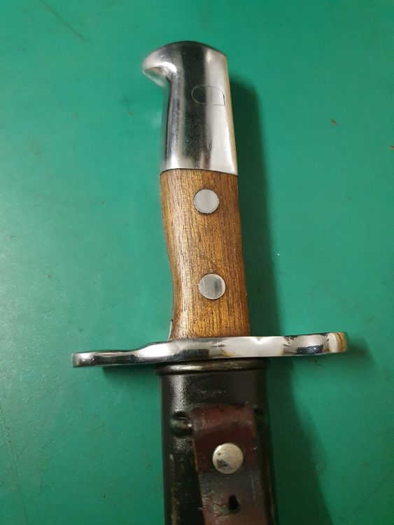 Faschinenmesser M1914 Armee Militär Bajonett Épée Säbel | Kaufen auf Ricardo