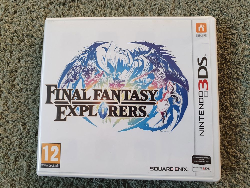 Final Fantasy Explorers | Kaufen auf Ricardo