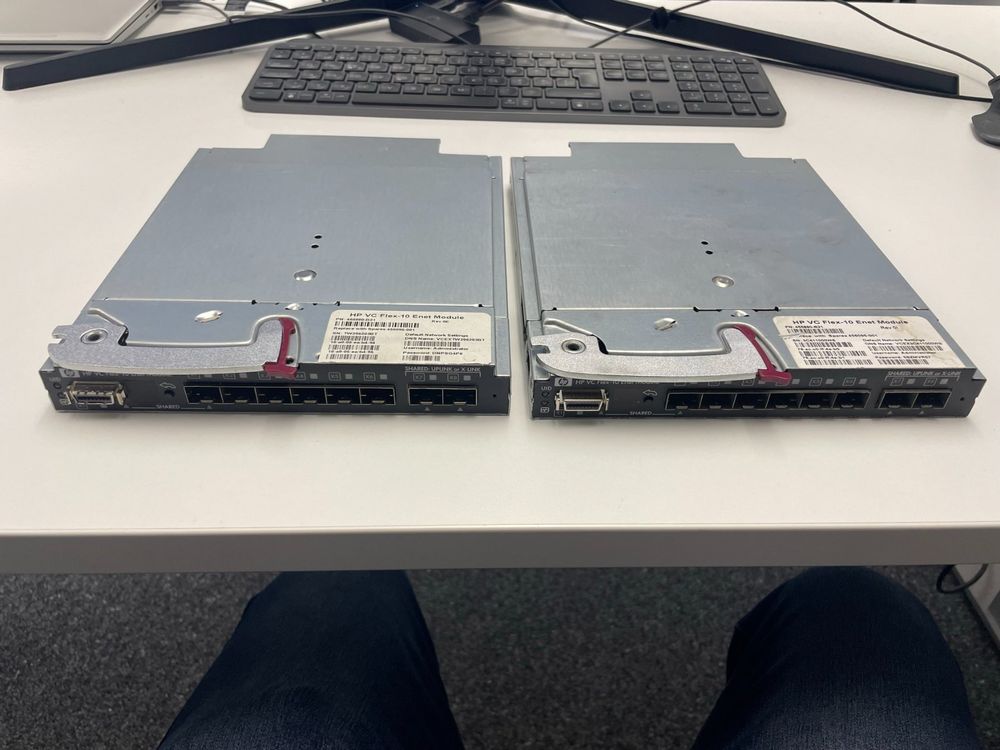 2 x HP Virtual Connect Flex-10 Enet 10Gb Ethernet 456095-001 | Kaufen ...