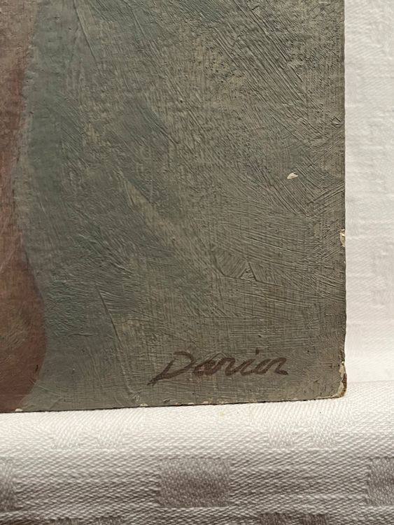 Albert DARIER (1843-1915) Schweizer Künstler Frauen Porträt (D'occasion ...