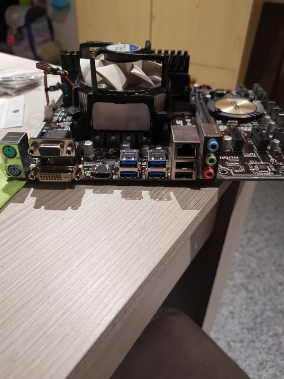 Asus H97M-E Mainboard mit Cpu i7 4470 3.40ghz (Gebraucht) in Altnau für ...
