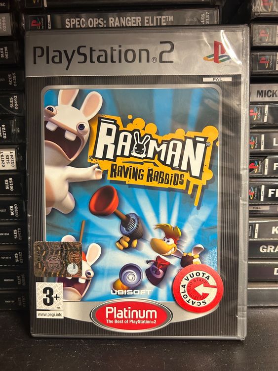 Rayman Raving Rabbids Ps2 (Gebraucht) in Giubiasco für CHF 5 – mit ...
