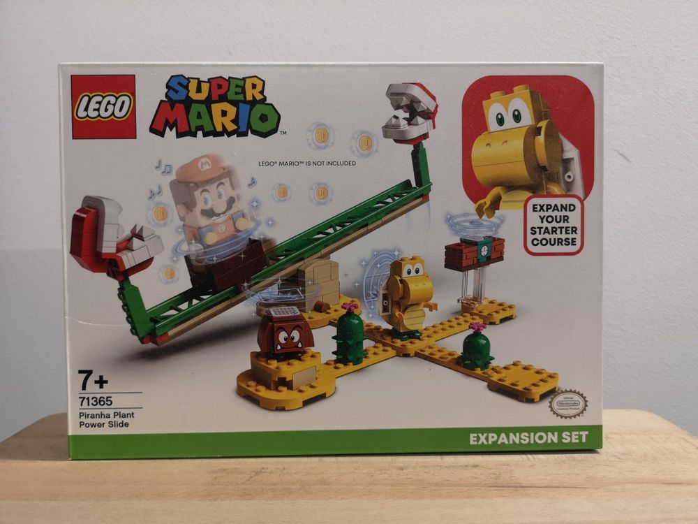 Lego 71365 Super Mario Piranha Plant (Neu und originalverpackt) in ...