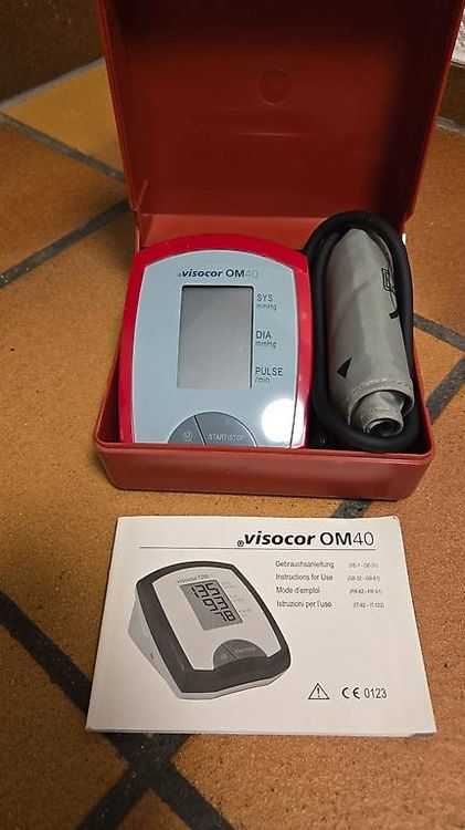 Druckmesser Visocor OM40 (Gebraucht) in Schönenberg ZH für CHF 15 – mit ...