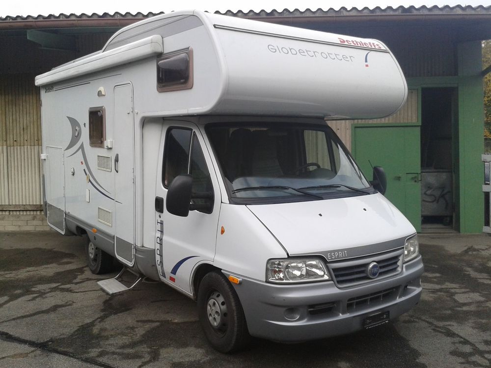 Wohnmobil für Sfr 90.- pro Tag zu mieten (Gebraucht) in Biel/Bienne für ...