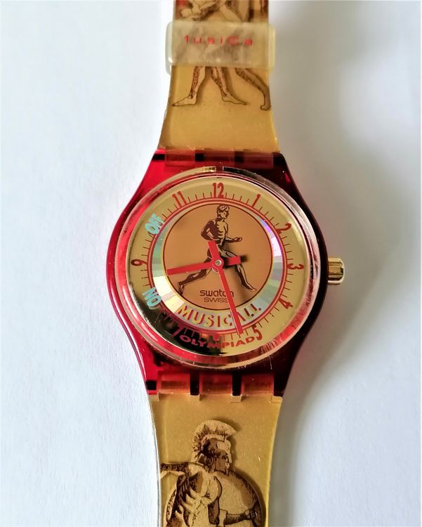 Swatch Gent, Jg. 1995 (Gebraucht) in Suhr für CHF 3 – mit Lieferung auf ...