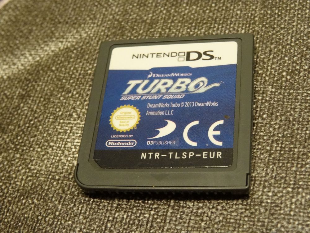 Turbo Super Stunt Squad DS (Gebraucht) in Olten für CHF 5 – mit ...