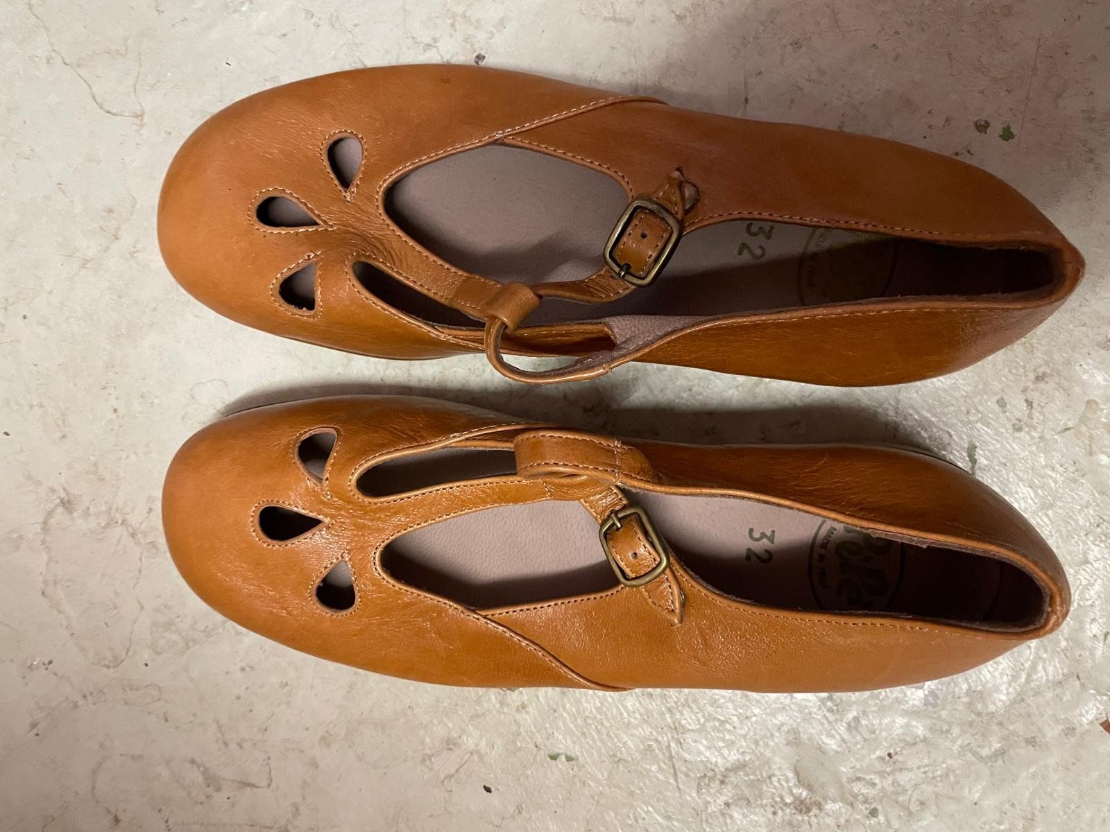 Pepe Mädchen Schuhe Gr. 32, Leder, Top Zustand! (Neu (gemäss ...