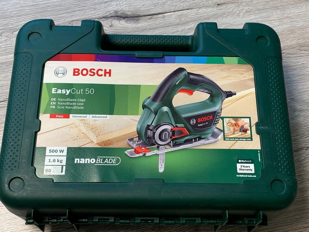 Bosch Easy Cut 50 (Gebraucht) in Langenthal für CHF 40 – mit Lieferung ...