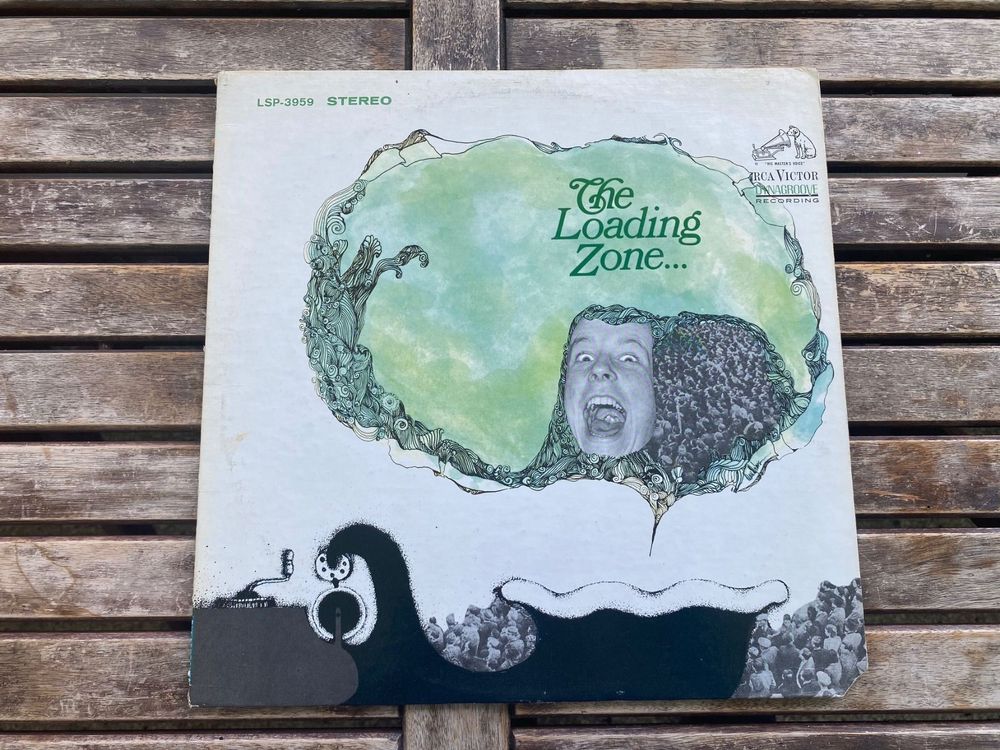 The Loading Zone same superseltene Psychedelic Funk LP | Kaufen auf Ricardo