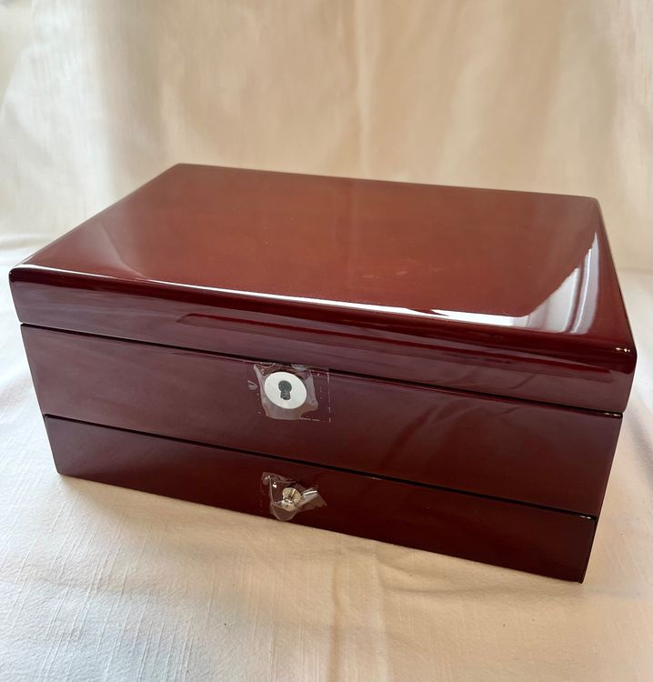 Frederique Constant luxuriöse Uhrenbox Box Holz lackiert | Kaufen auf ...