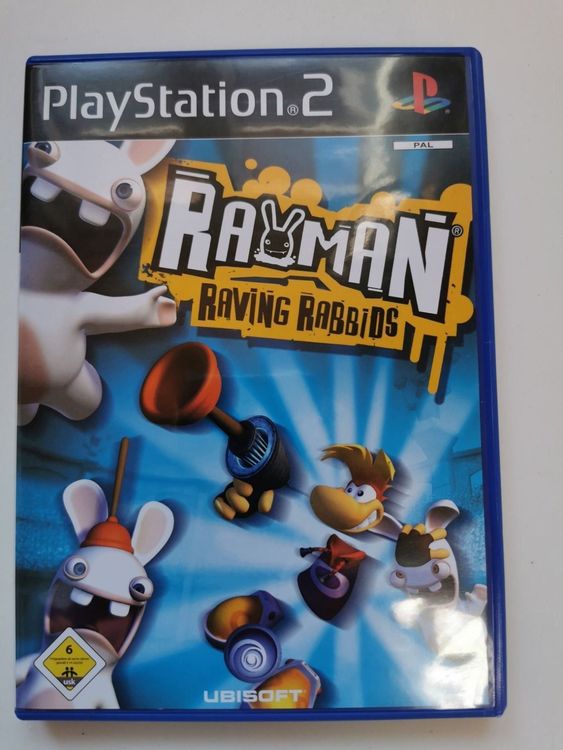 Ps 2 - Rayman Raving Rabbits (Gebraucht) in Lenzburg für CHF 7.9 – mit ...
