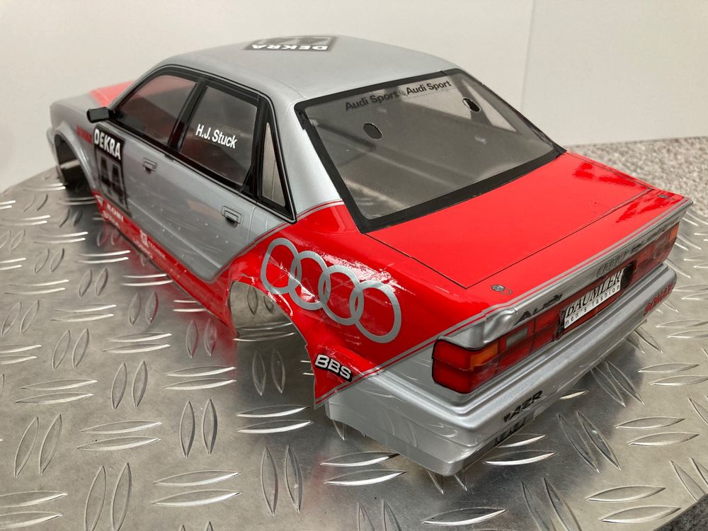RC Karosserie 1: 10 Audi V8 Touring TT-02 LIQUIDATION (Gebraucht) in ...